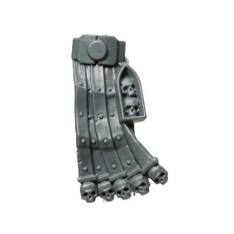 Warhammer 40k Space Marine Primaris Lieutenant Loin Tabard A Egg Head