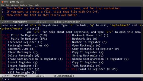 Emacs で自動的にキーバインドをポップアップする Guide Key 備忘録
