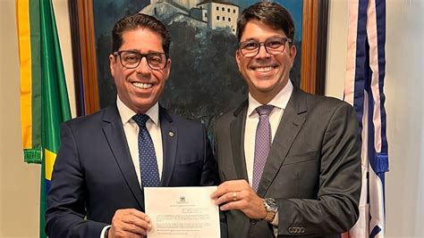 Davi Diniz é o novo conselheiro do TCE ES