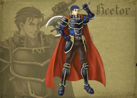 Fire Emblem Hector Supports