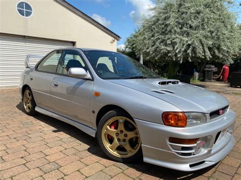 Jdm Subaru Impreza Wrx Sti Gc8 V4 Fully Refurbished 57k Miles For Sale 1996 For £169950