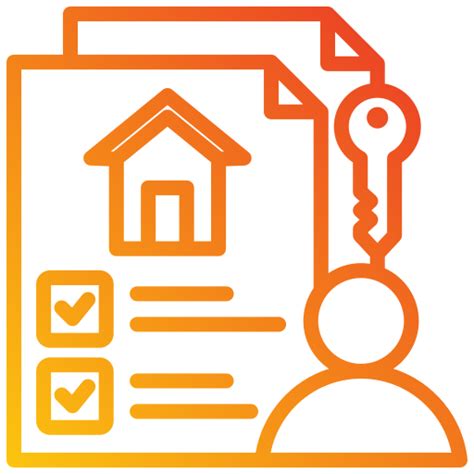 Tenant Free Real Estate Icons