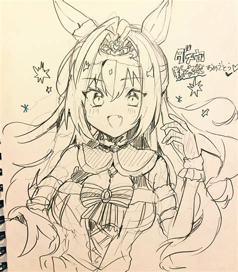 ﾀﾞｽｶ新衣装ありがとう on Twitter 手描きでスマンﾀﾞｽｶ新衣装ありがとうめっかわ引きます