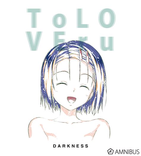 To Loveる とらぶる ダークネス Ani Art Tシャツ西連寺春菜レディース Amnibusアムニバス