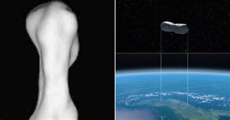 Dog Bone Shaped Asteroid Named Kleopatra Is Most Unusual Rock In The