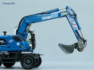 NZG 818/02 Liebherr A 918 Excavator - Dibi Cranes Etc Review