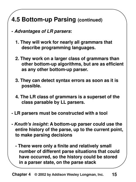 Introduction Language Implementation Systems Must Analyze Ppt