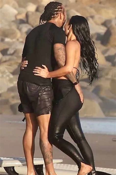 Kim Kardashian And Lewis Hamilton Spotted At Broadway Show