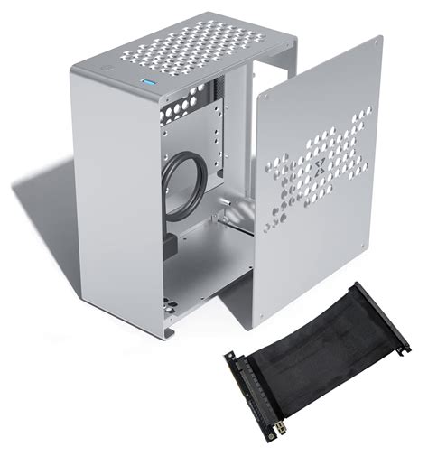 Buy Mini ITX Case Micro PC Case Aluminum Portable Computer Case