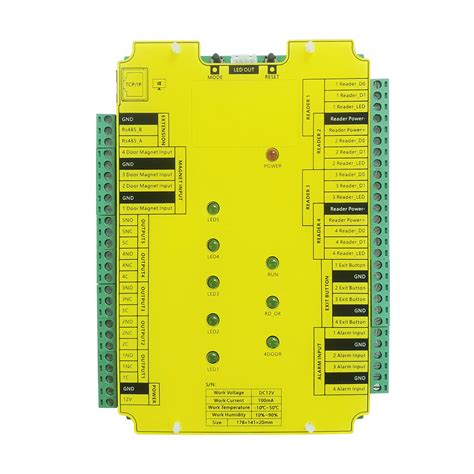 Osdp Access Control Panel Ansoncorp