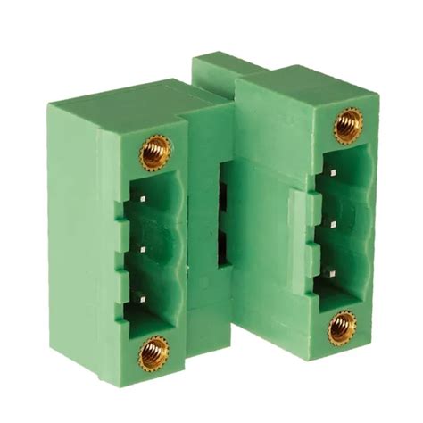 rising clamp connector pa66 ul94 pcb spring clamp terminal blocks spring clamp and pcb