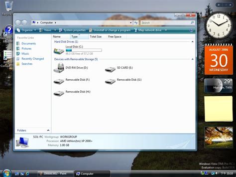 Windows Vista Pre Rc Build Bug