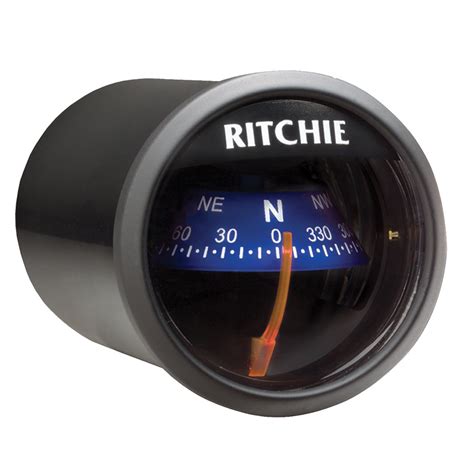 Ritchie X 23bu Ritchiesport Compass Dash Mount Blackblue 180 Sails
