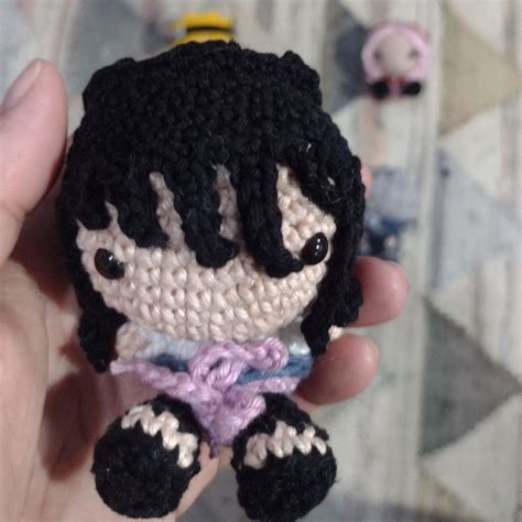 Mini Sasuke Amigurumi Elo7 Produtos Especiais