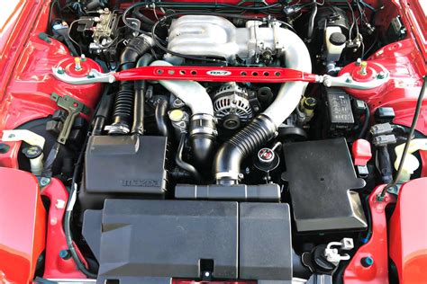 1993 Mazda Rx 7 Engine