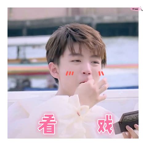 王俊凯表情包 堆糖，美图壁纸兴趣社区