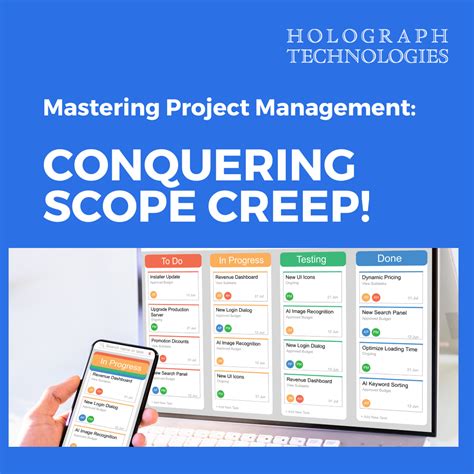 Mastering Project Management Defeating Scope Creep