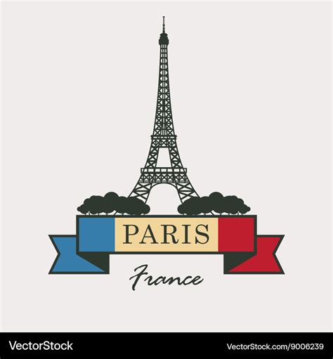 French Eiffel Tower