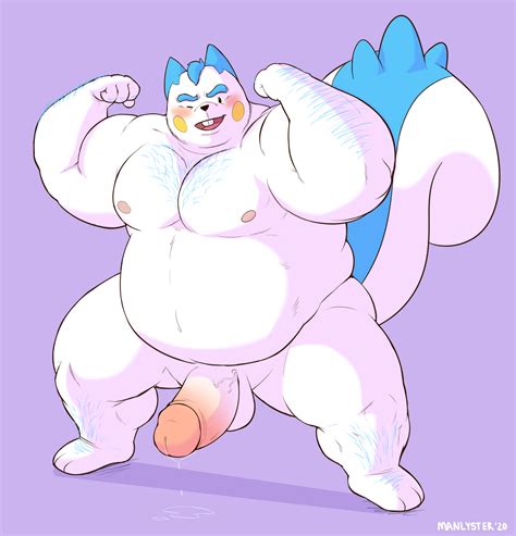 Post 5652096 Manlyster Pachirisu Porkyman