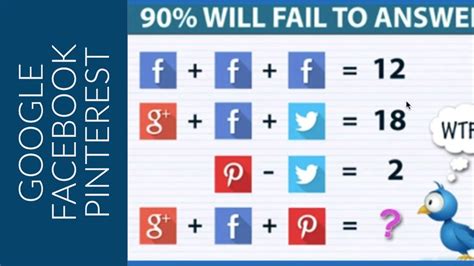 Math Puzzles For Facebook