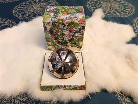 Wallace Silversmith Sleigh Bell Ornaments Silver Plated 1981 Etsy