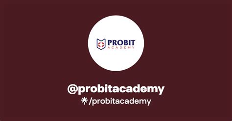 Probitacademy Linktree