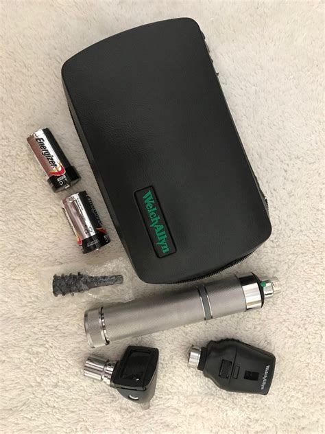Welch Allyn Diagnostic Set Health And Nutrition Medical Supplies