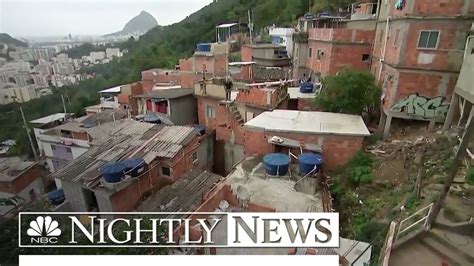 Favela Brazil Slums Brazilian Troops Launch Anti Crime Operations In