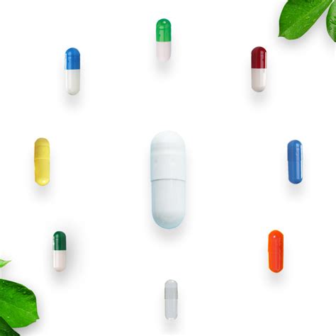 Hpmc Titanium Dioxide Free Enteric Coated Empty Capsules Vegetable Clear Empty Unfilled