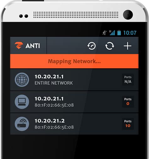 Zanti Android Penetration Testing Toolkit Free