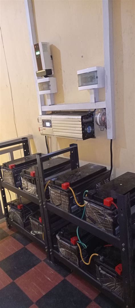 Ime Etukudo On Linkedin 6kw Inverter Installation