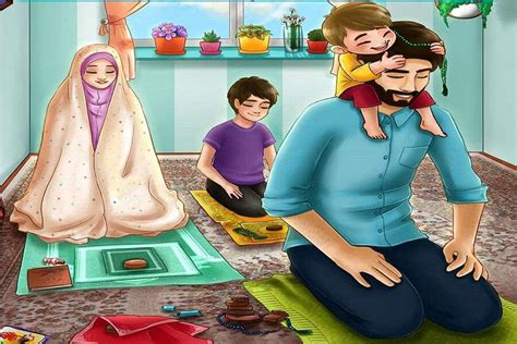 چگونه کودک خود را نماز خوان کنیم؟ ایده آل مگ