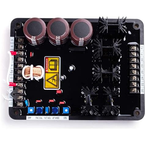 Vr6 Automatic Voltage Regulator Avr K65 12b For Caterpillar Cat