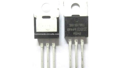 How To Check A MOSFET Using A Digital Multimeter Homemade Circuit Projects