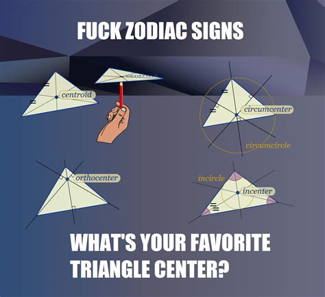 triangles r mathmemes