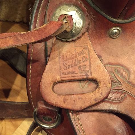 Picked Up A Couple “new” Used Saddles Today… Western Trail Rider