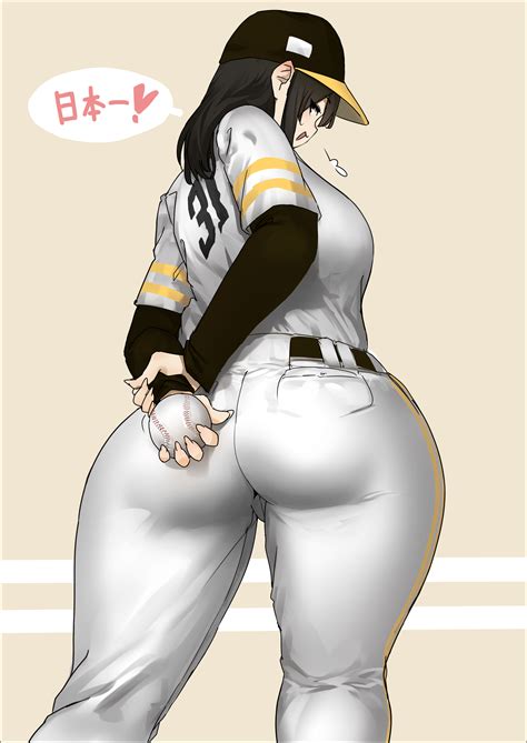 Rule 34 1girls Ass Baseball Baseball Uniform Big Ass Big Breasts