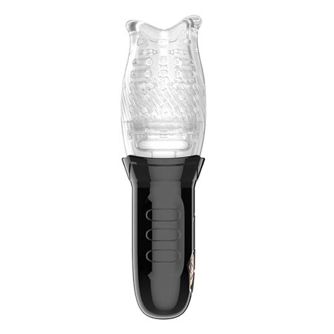 Leto Apex Vibrating Rotating Male Rose Masturbator Sex Toy Sexyland