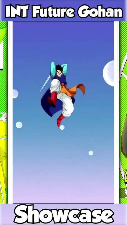 Hes Actually Good Int Future Gohan Cell Max Showcase Youtube