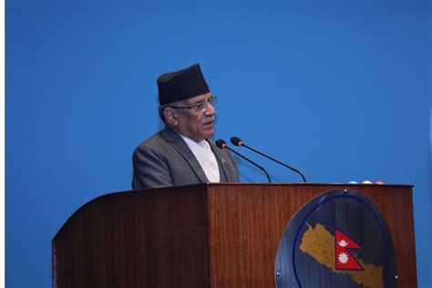 सुशासन र समृद्धिका लागि शान्तिपूर्ण क्रान्ति चाहिन्छ प्रधानमन्त्री