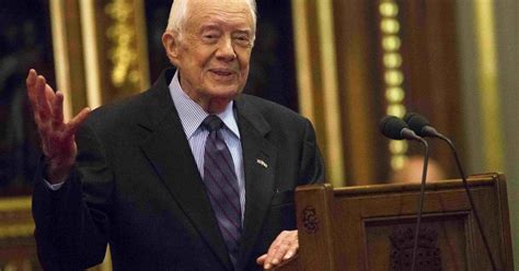 L ancien président Jimmy Carter 100 ans décède dans un établissement de soins palliatifs