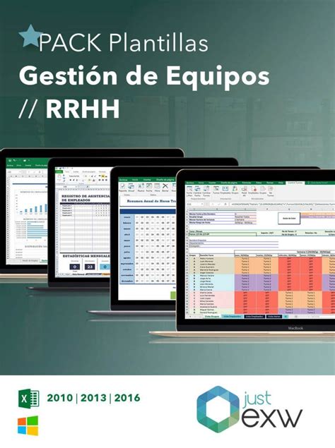 5 Plantillas Excel Para Organizar El Personal De Tu Empresa