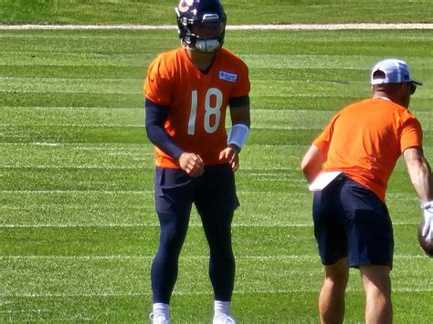 Chicago Bears Training Camp Observations Day 3 Caleb Williams Finds