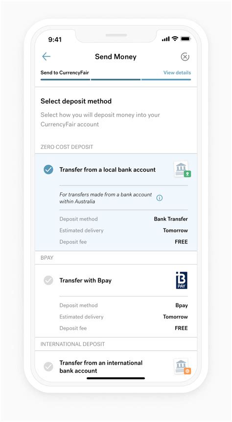 Send Money Abroad International Transfers Currencyfair