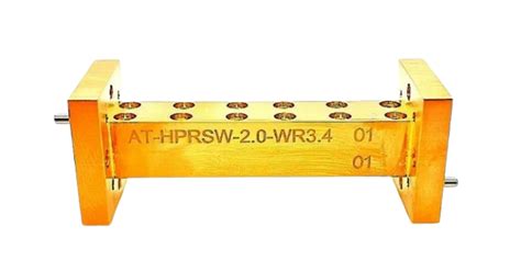 Sub Thz And Mm Wave Waveguide Straights Up To 1700 Ghz Bq Microwave