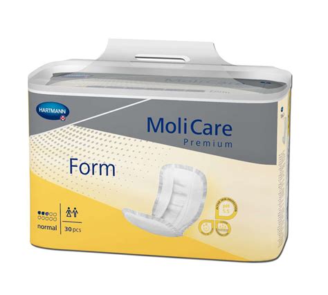 Hartmann MoliCare Premium Form normal, 120 Vorlagen | Inkoservice