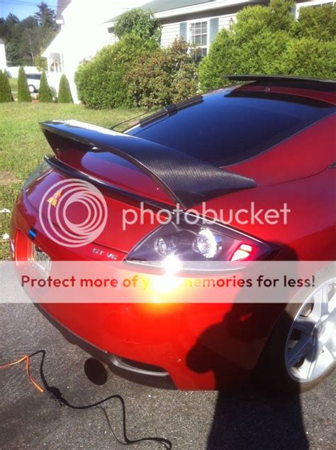 Installed My Gsx Spoiler Mitsubishi Eclipse 4g Forums