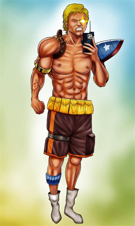 Chase Liefeld By Aeonmax On Deviantart