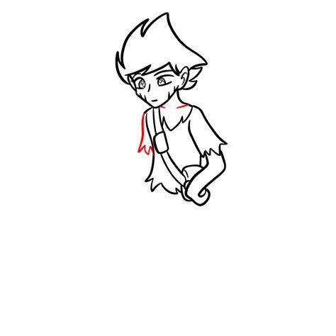 How To Draw Confused Bosip From FNF Vs Bob And Bosip Sketchok Easy Drawing Guides