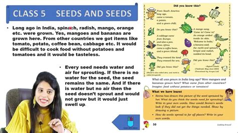 Class 5 Evs Chapter 5 Page 50 Seeds And Seeds Part 6 Ncert